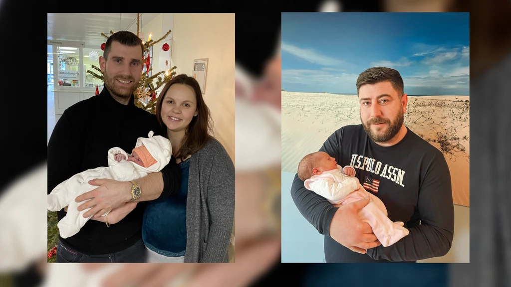 Regensburg: Hanna und Elena sind die Neujahrsbabys | TVA
