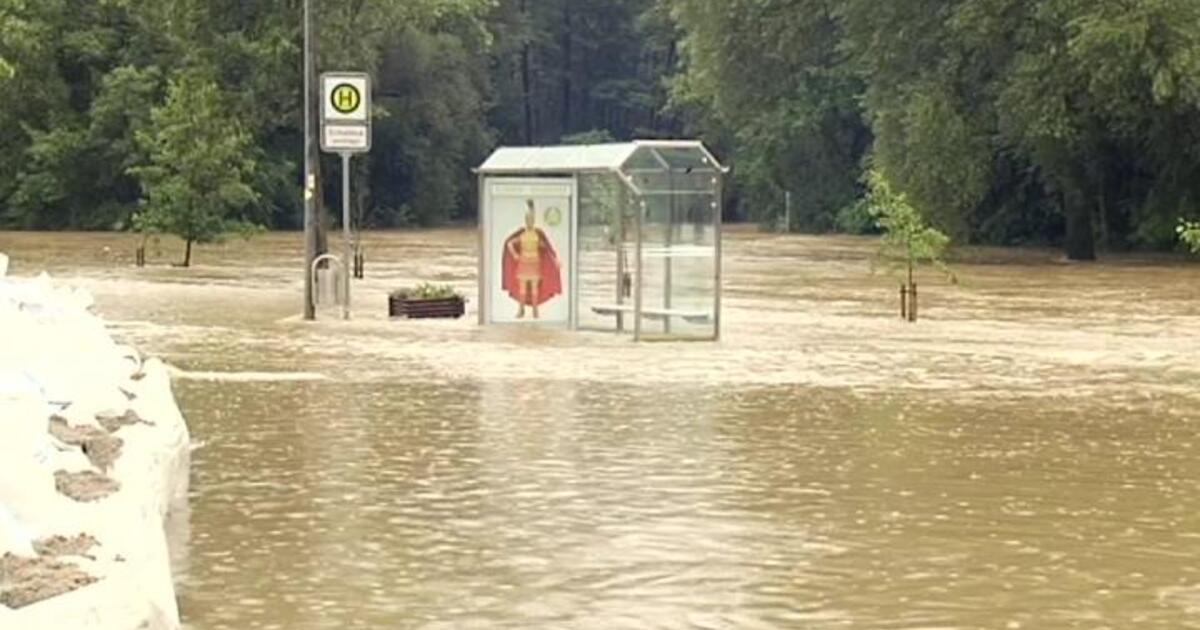 Hochwasser Neustadt An Der Donau Aktuell