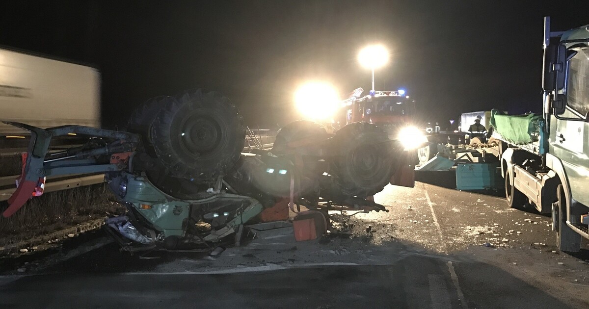 Regensburg: LKW-Unfall sorgte für Stau auf A3 | TVA Regensburg: LKW-Unfall sorgte für Stau auf A3 | TVA