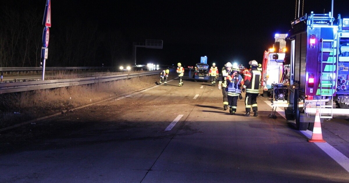 Elegantes Unfall Auf Der A93 Heute Bilder