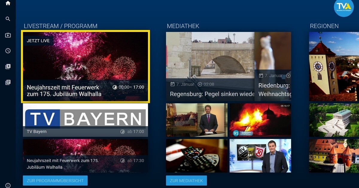 Smart TV, Tablets und Smartphones: Unsere TVA App | TVA