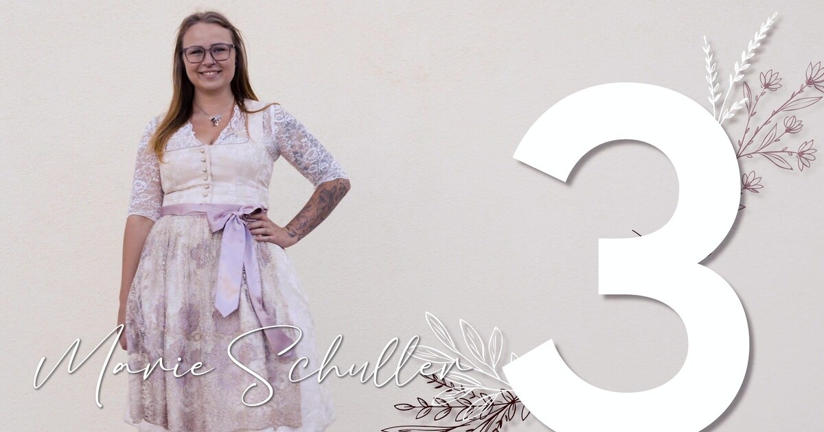 Wer wird Gillamoos Dirndlkönigin?: Kandidatin Marie Schuller | TVA