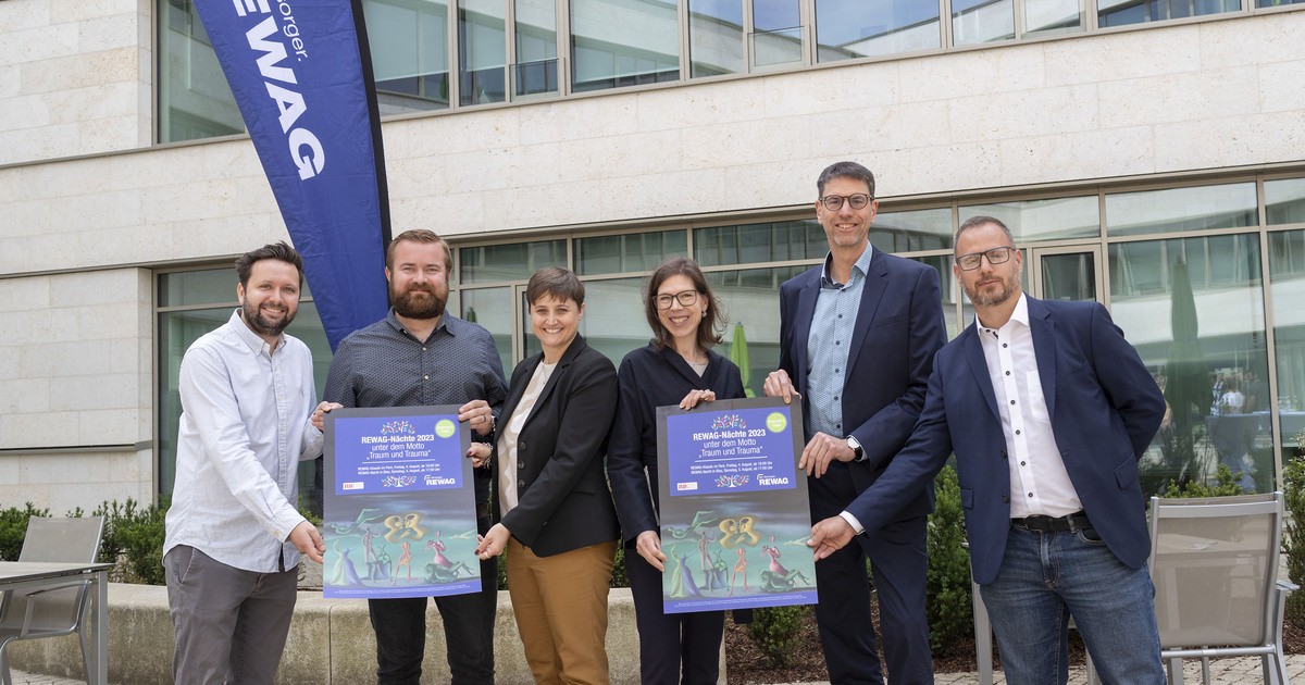 Regensburg: REWAG-Klassik im Park und REWAG-Nacht in Blau am 4. und 5 ...