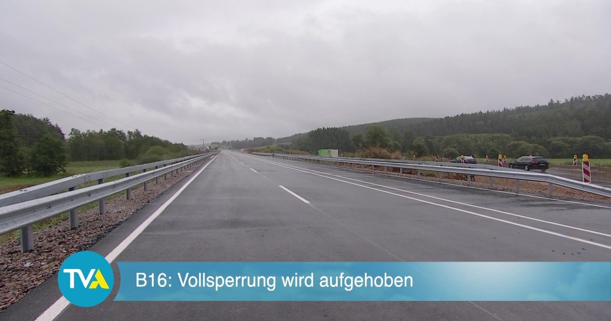 Sperrung B16 Heute