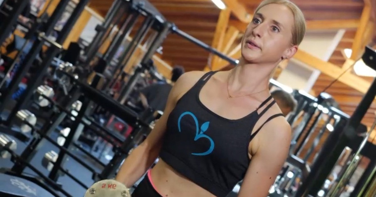 Neukirchen beim Heiligen Blut: Bodybuilderin Julia Ellmaurer | TVA