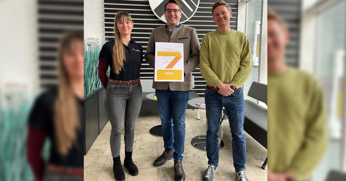 Gemeinde Wenzenbach als erste bayerische „Energieeffizienz-Kommune ...