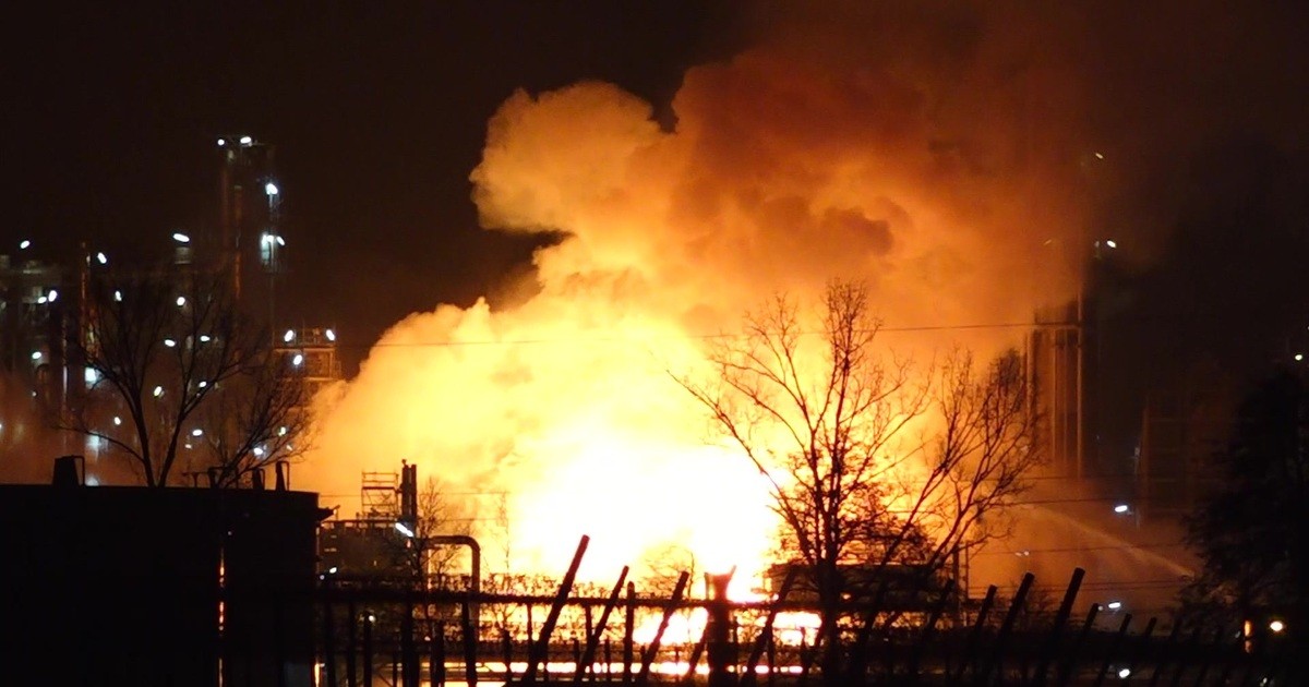Neustadt an der Donau: Explosion in der Bayernoil Raffinerie | TVA