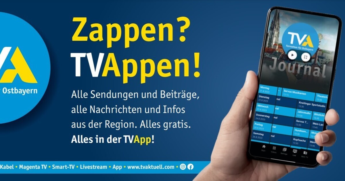 TVA App auf Smartphones, Tablets und Smart TV | TVA