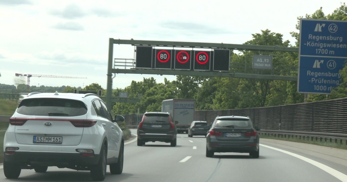 Regensburg: Sperrungen an Tank- und Rastanlage Pentling ab 26. Juni ...