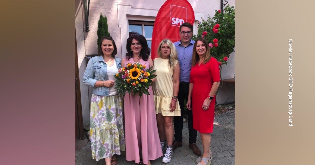 Landkreis Regensburg: Silvia Gross ist die Landratskandidatin der SPD | TVA