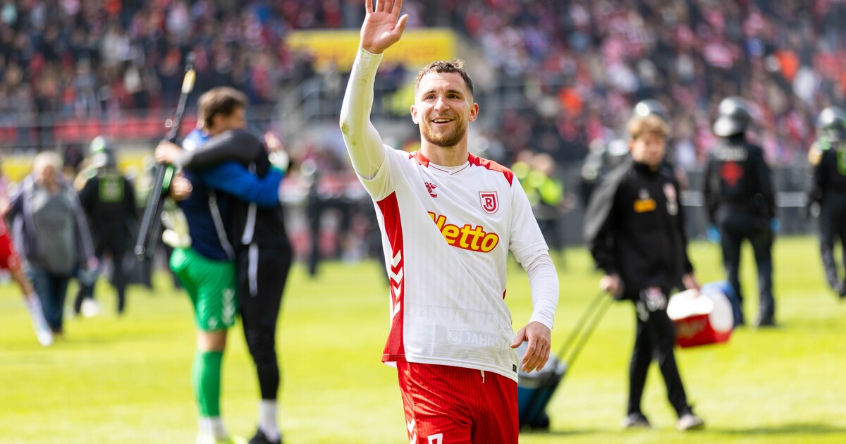 Regensburg: SSV Jahn verlängert Vertrag mit Oscar Schönfelder | TVA