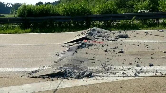 Blow-Up-Gefahr auf bayerischen Autobahnen | TVA